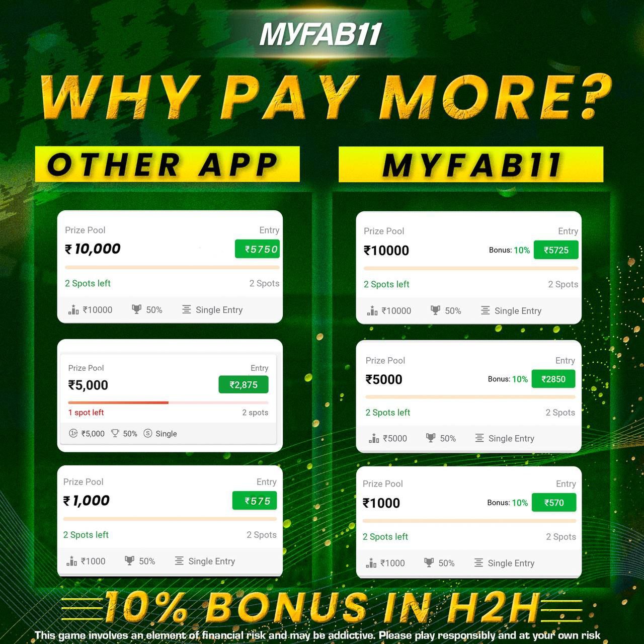 Myfab11 Referral Code: FAB100 Download Myfab11 Apk/App