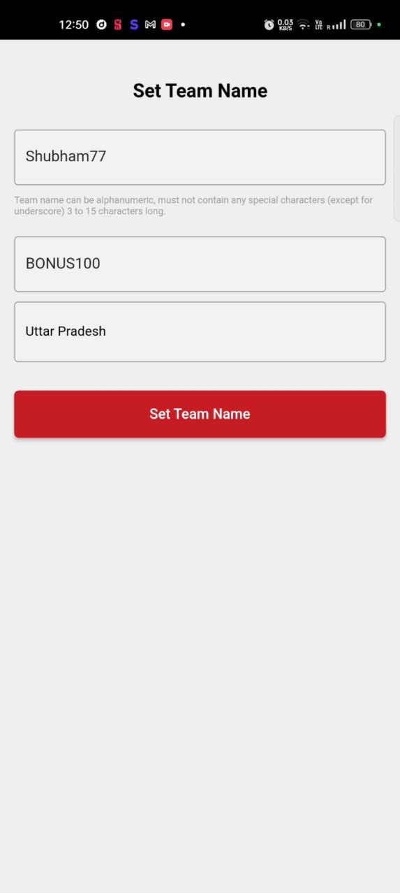 Vision11 Referral Code: BONUS100 | Download Vision11 App