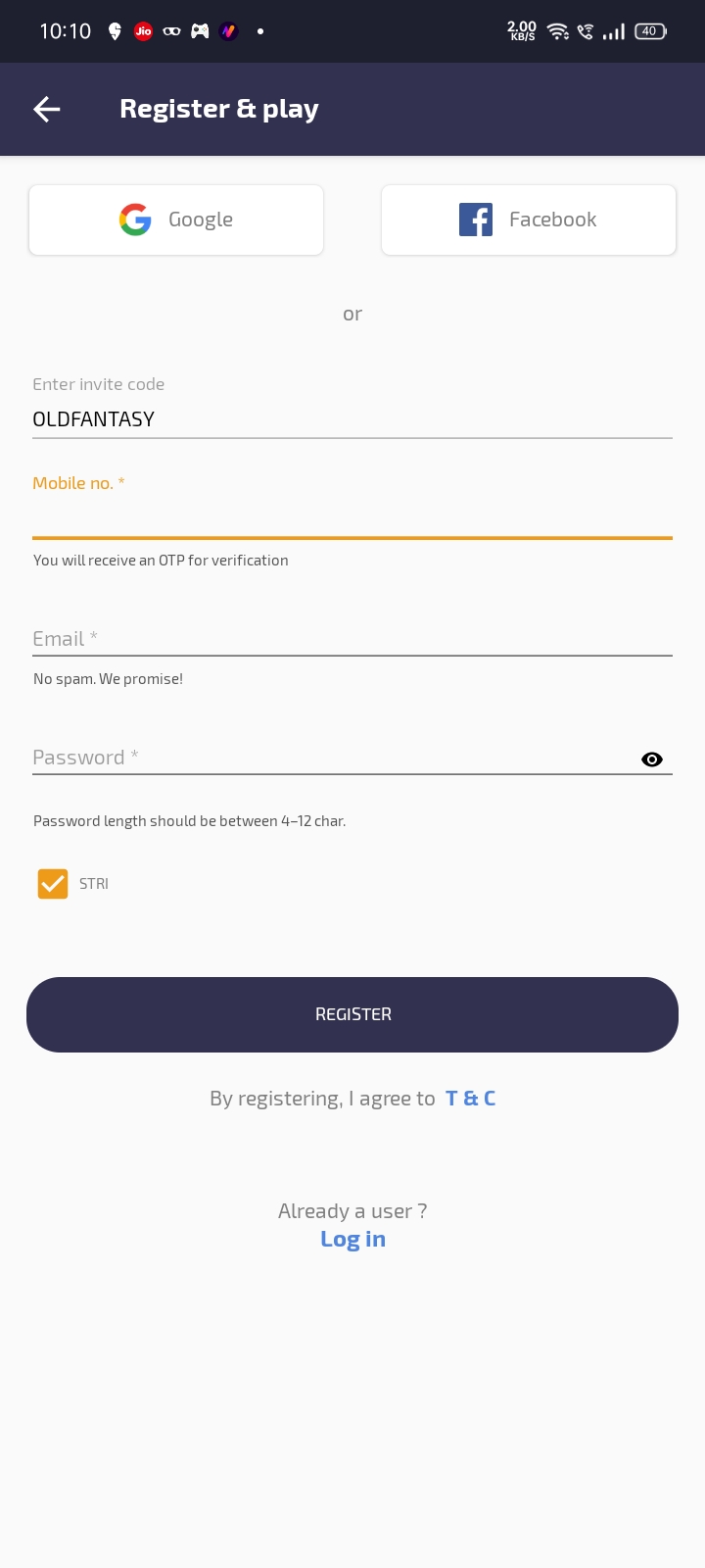 Prime Captain Referral Code 2023 | Download Apk Now & Get 100