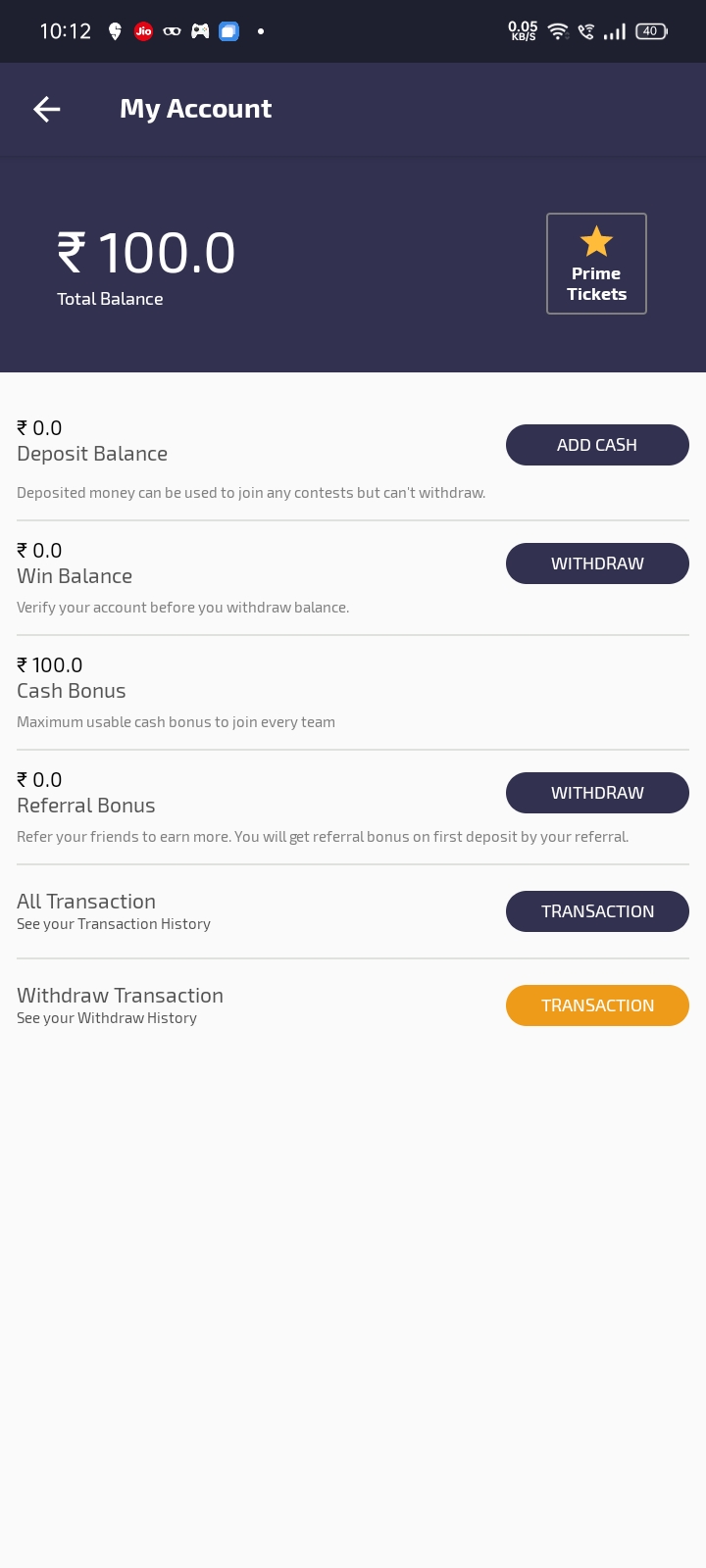 Prime Captain Referral Code 2023 | Download Apk Now & Get 100