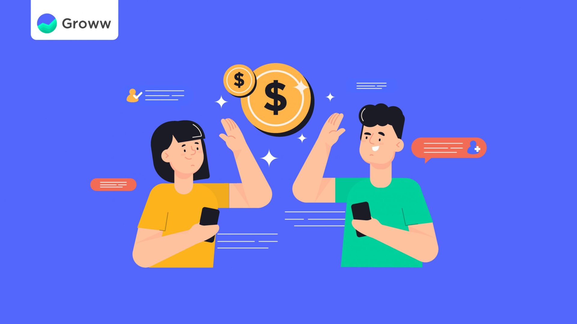 Groww App Referral Code | Download Groww App & Get ₹ 300 Welcome Bonus