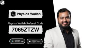 Physics Wallah Referral Code: 7065ZTZW | Get ₹100 Instant Discount On Courses - Referralguru.in