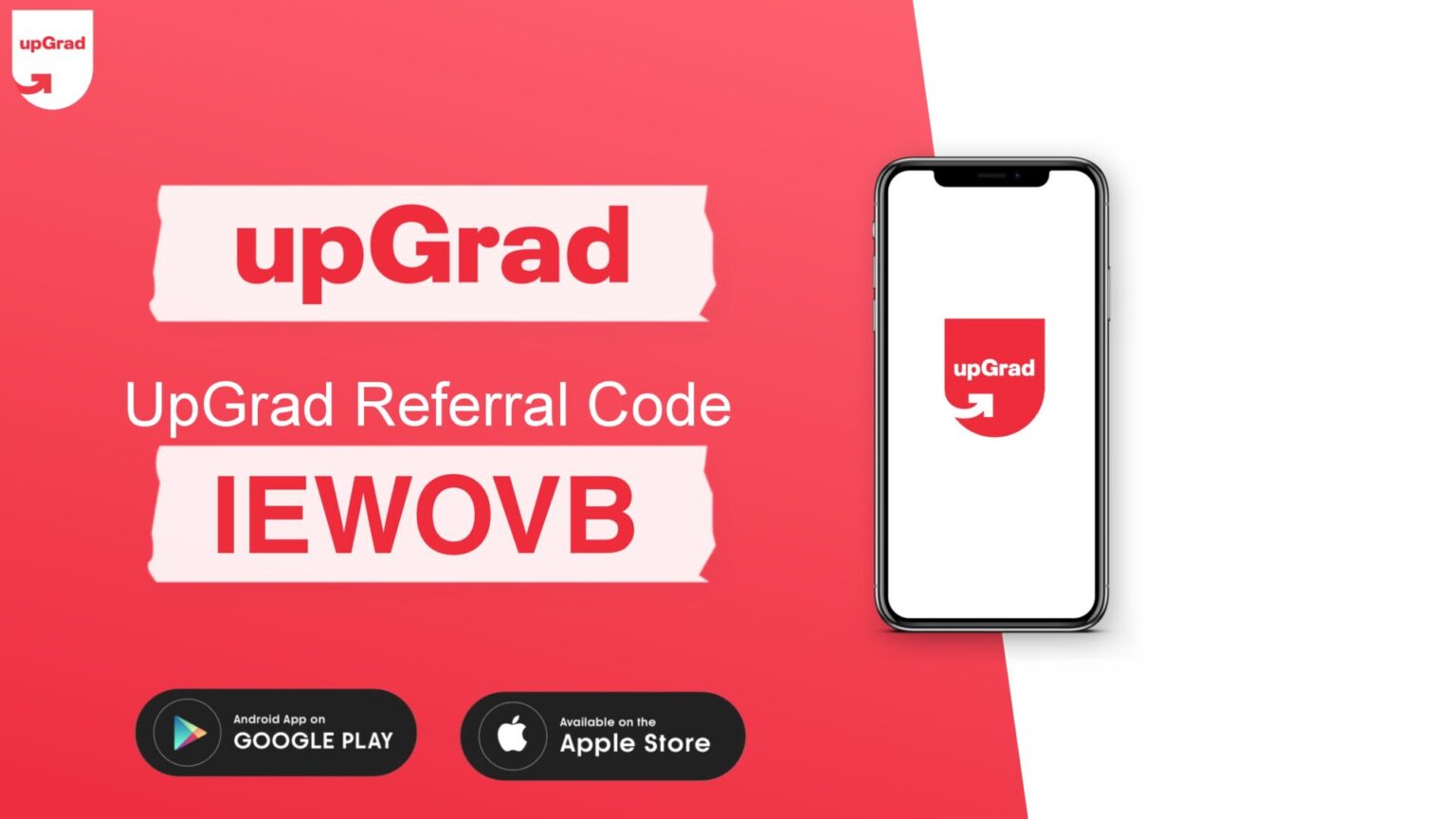 UpGrad Referral Code: IEWOVB | Get Discount Up To ₹ 85,000 On Courses. - Referralguru.in