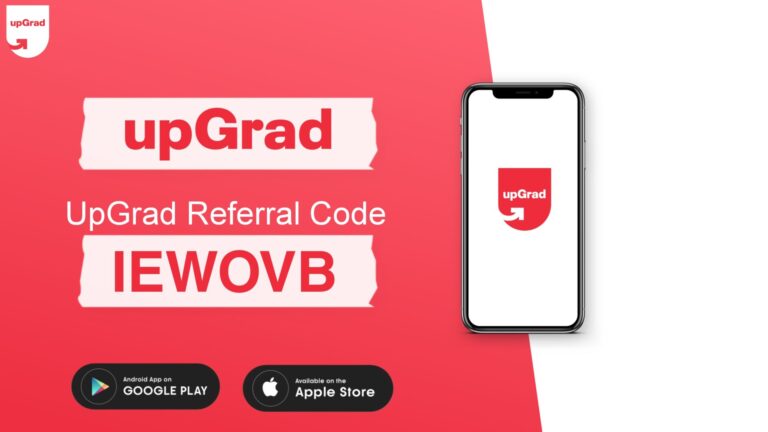 UpGrad Referral Code: IEWOVB | Get Discount Up To ₹ 85,000 On Courses ...