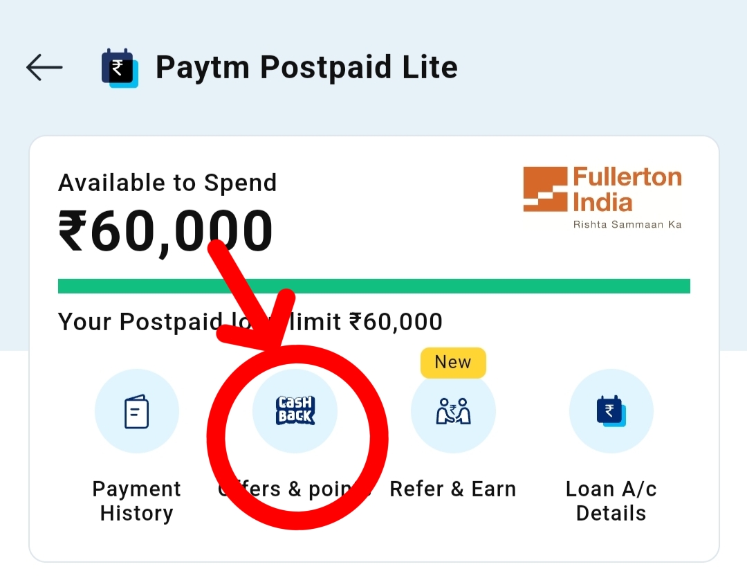 Paytm Postpaid Referral Code 2025 | Get Upto ₹60,000 Credit Limit ...