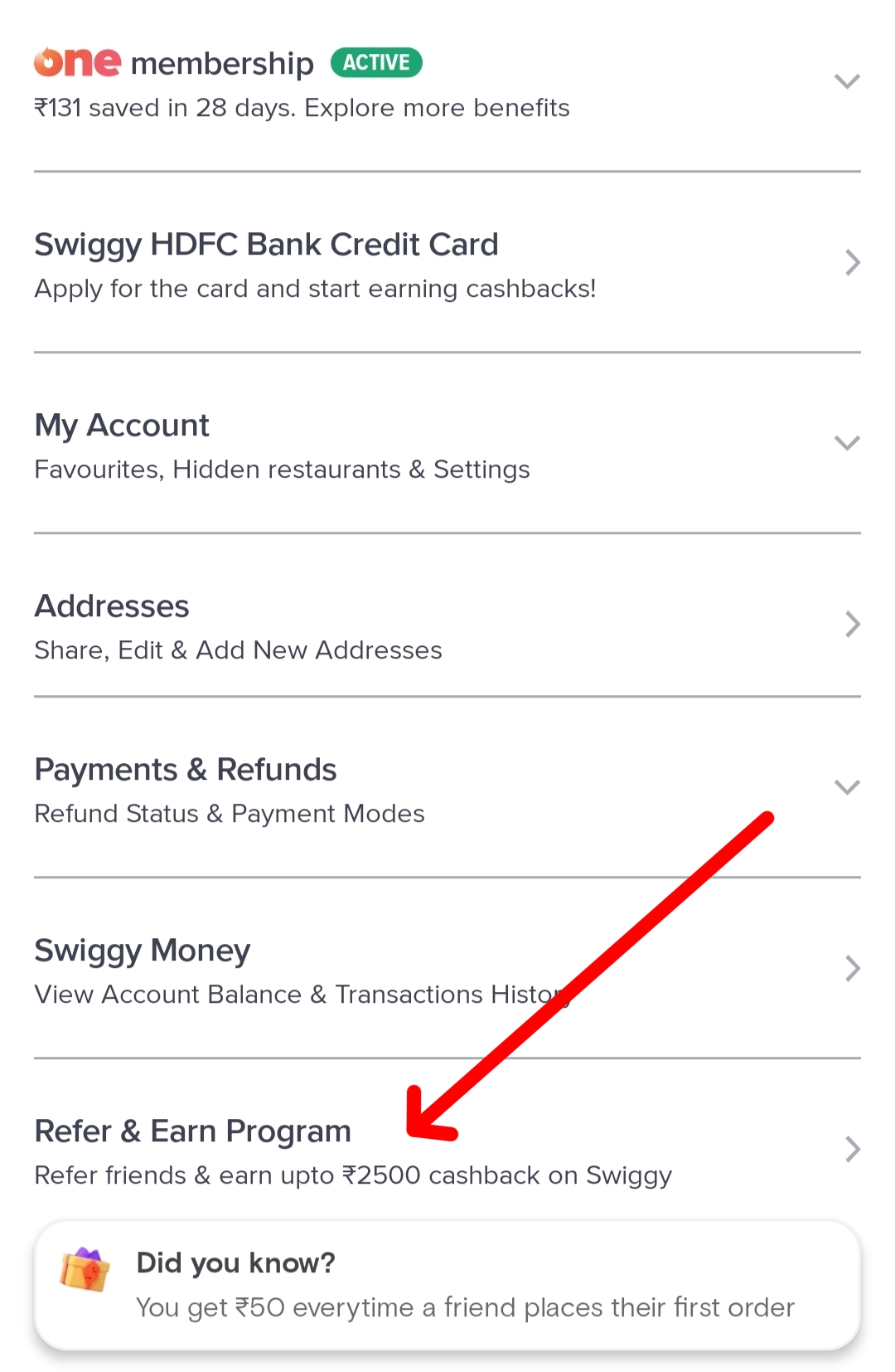 Swiggy Referral Code 2023 | Get ₹90 Discount & Free Delivery On First ...