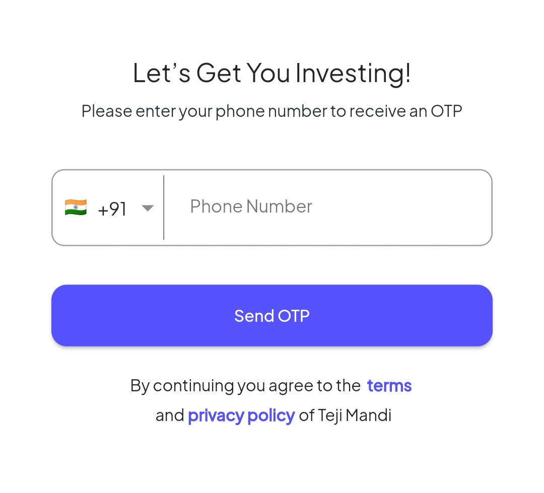Teji Mandi Referral Code - DfiBijPl | Signup And Get ₹300 Cashback ...