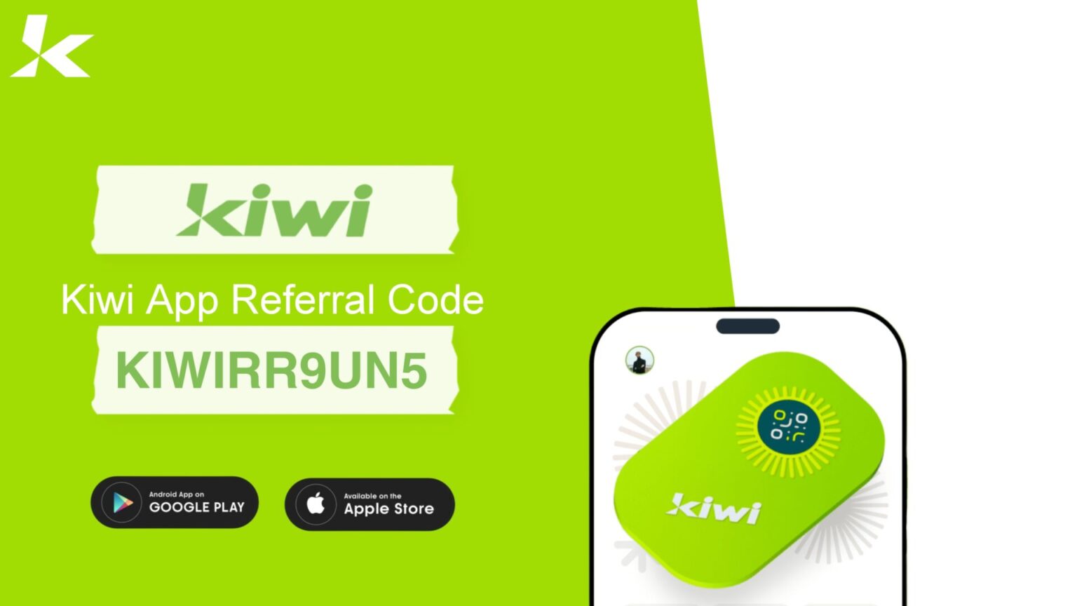 Kiwi App Referral Code: KIWIRR9UN5 | Win ₹250 Cashback On Signup