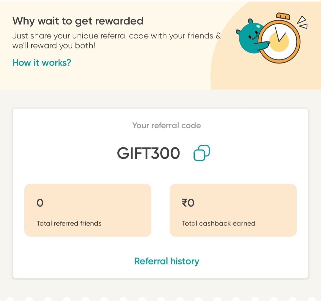Fibe App Referral Code: GIFT300 | Get ₹300 On Successful Signup ...
